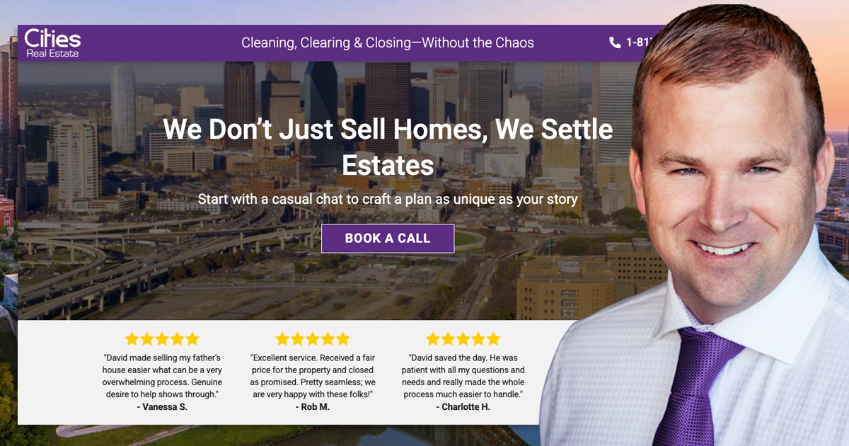 David Pannell: Sell Homes Fast in Dallas Fort Worth